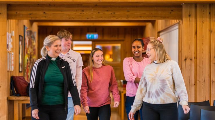 Bygge fellesskap for barn og unge - Ressursbanken, Den norske kirke